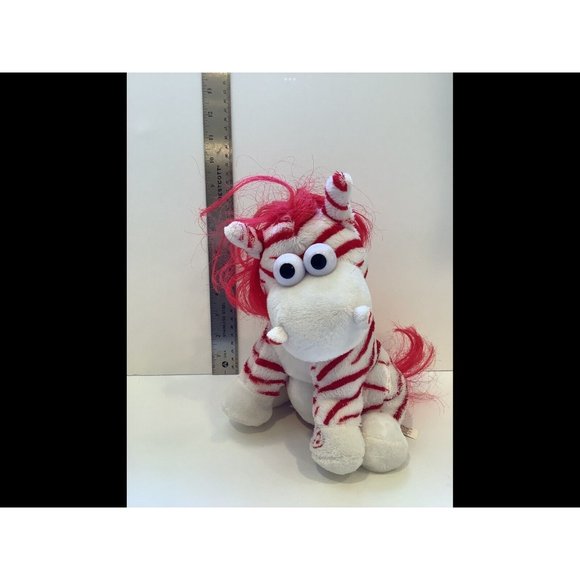 Dan Dee | Toys | Dan Dee Musical White Horse With Red Stripes Zebra ...